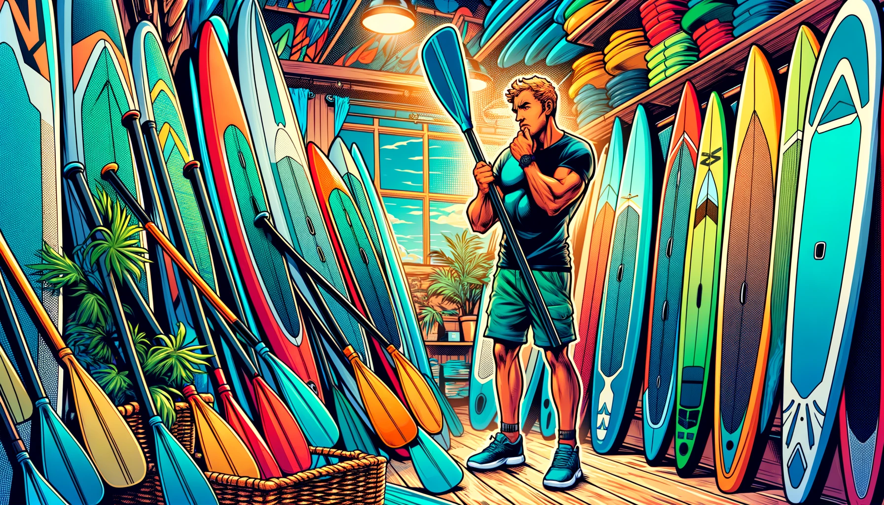 The Ultimate Guide to SUP Paddle Length and Size - Stay Cool and Be Humble