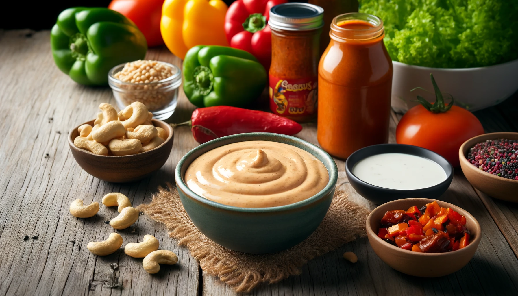 The Ultimate Plant Based Taco Sauce: 5 Ingredients in 5 Min! - Stay ...